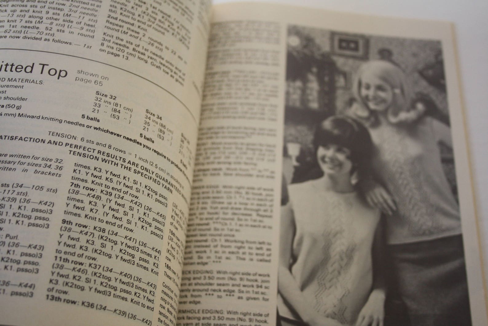 Patons Beehive 400 LEARN to CROCHET and KNIT Book Woolcraft - Etsy Canada