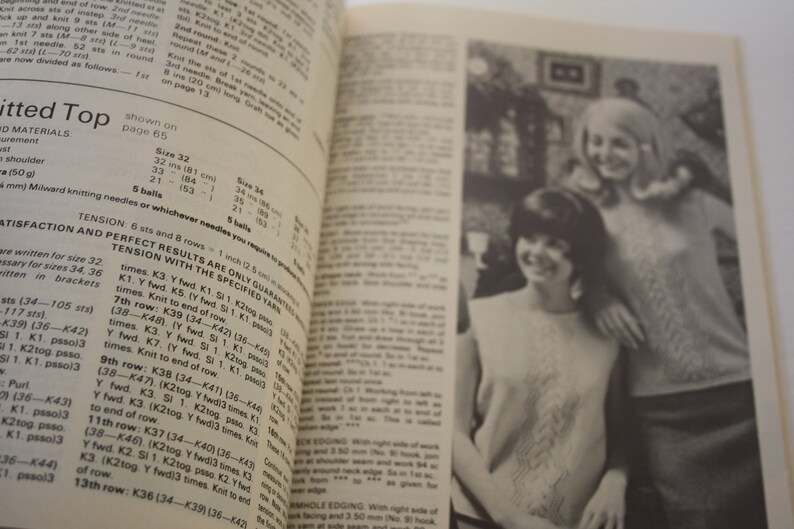 Patons Beehive 400 LEARN to CROCHET and KNIT Book Woolcraft - Etsy Canada