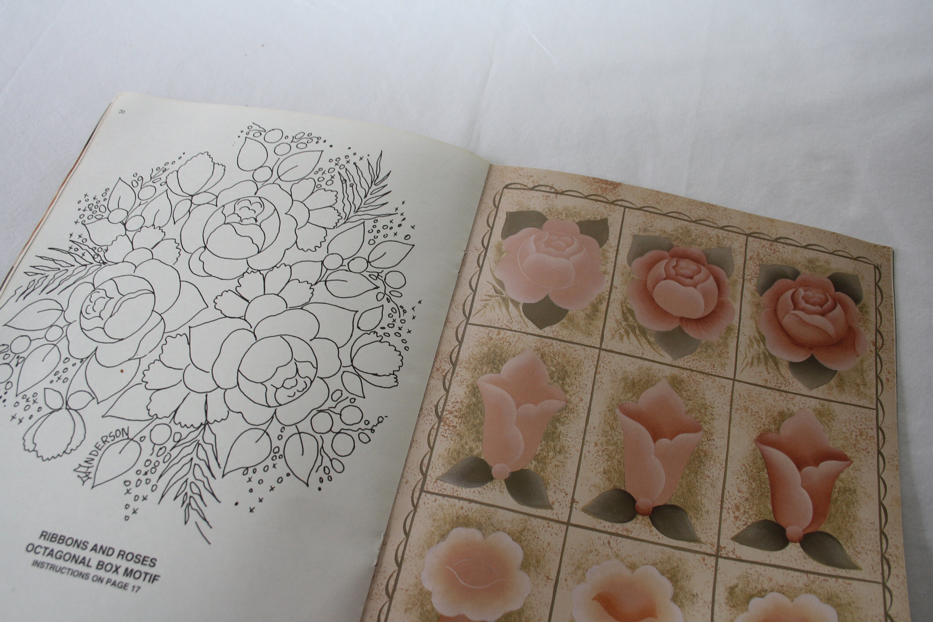 Tolehaven Collection Volume V 5, Tole Painting Patterns Book by Gail ...