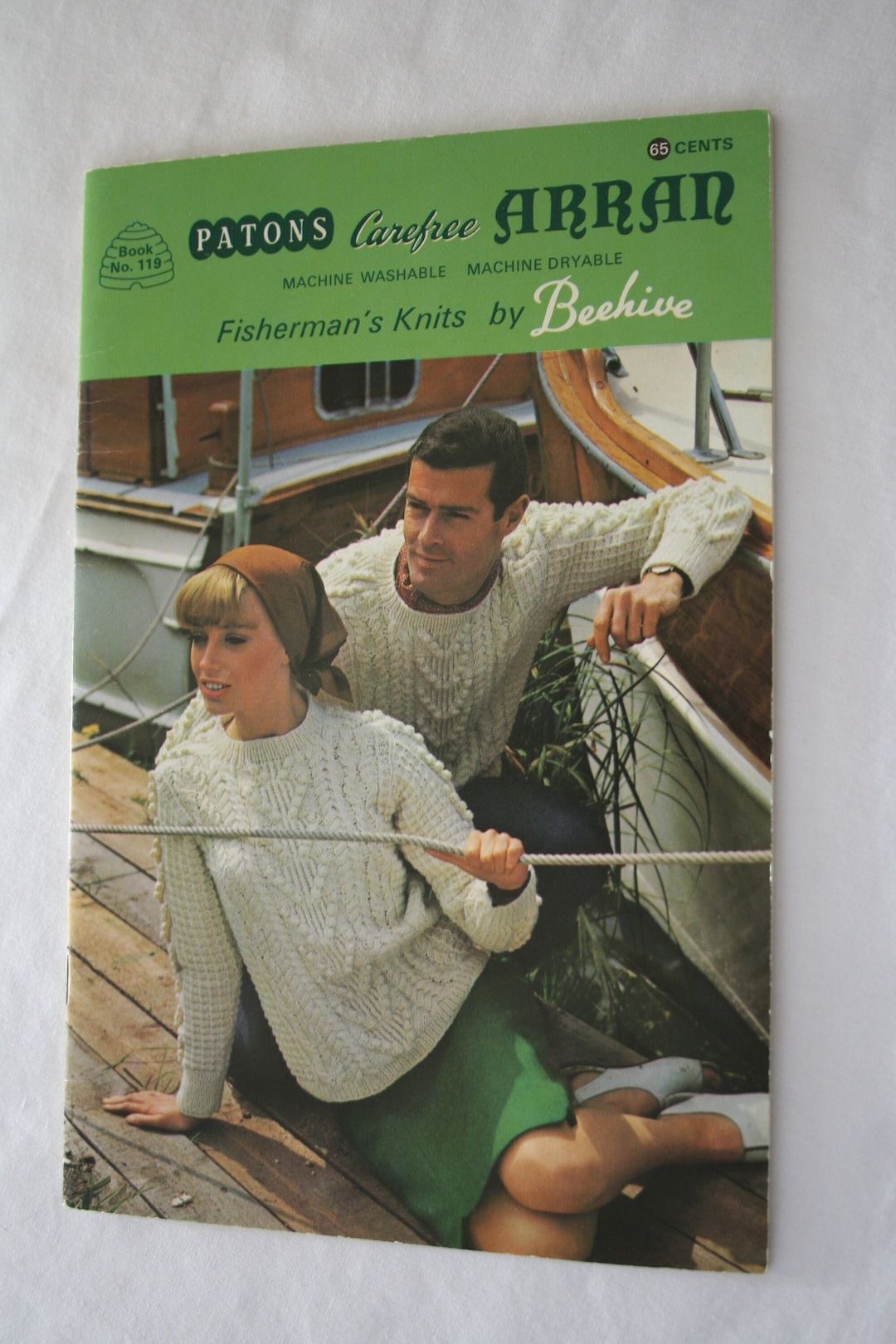 Aran Knitting Patterns Fishermans Knits Arran Tops Pullovers for the ...