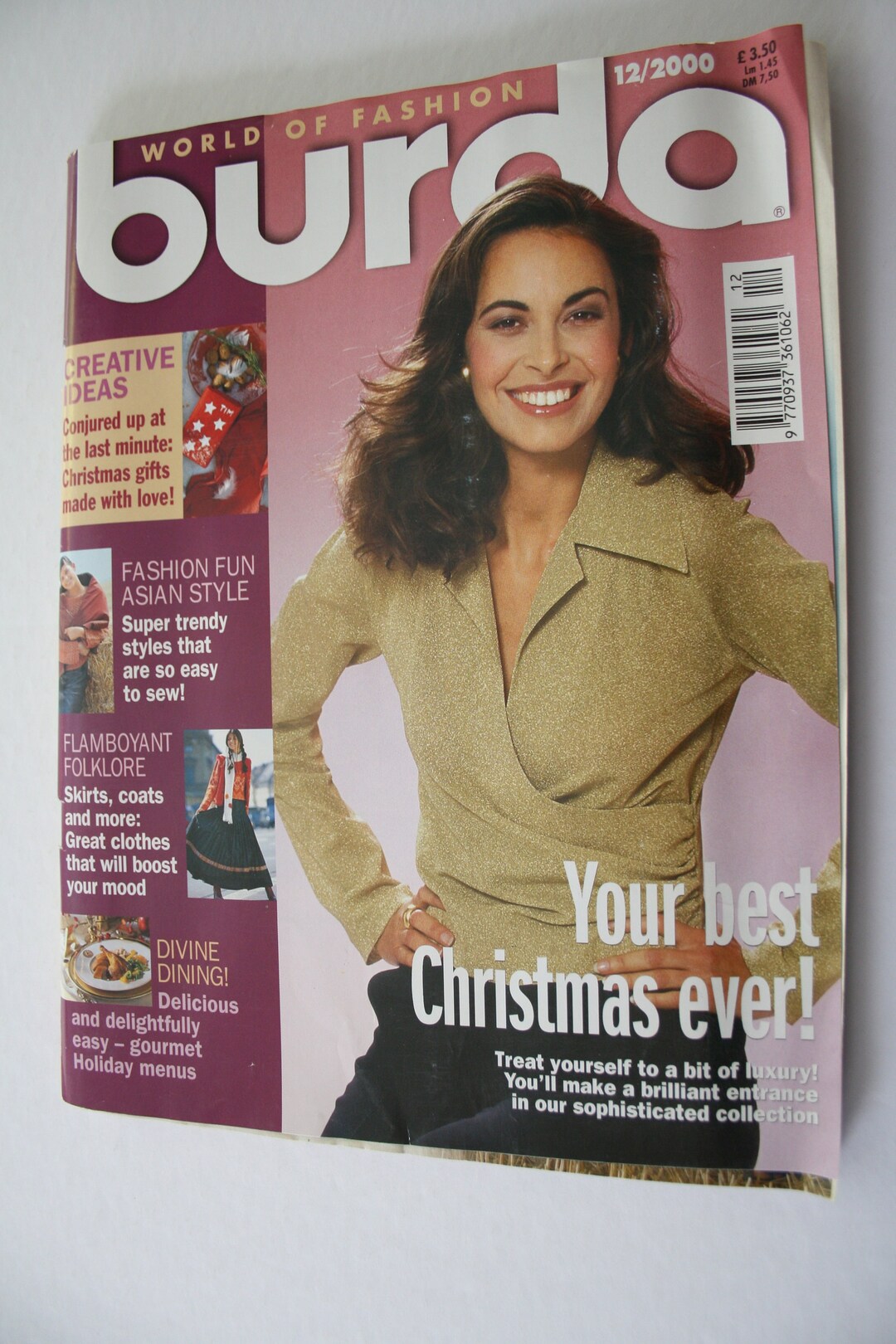 ENGLISH Burda Magazine World of Fashion Sewing Patterns English ...