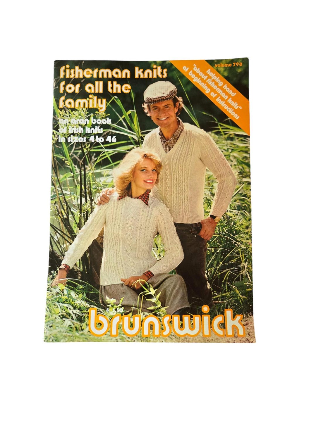 FISHERMAN KNITS Pattern Book for All the Family, Aran Book of Irish ...