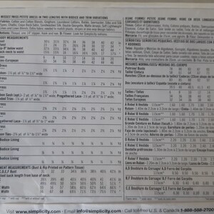 Halter Dress Pattern Women's Regular AND Petite Size 14 16 18 20 Dress ...