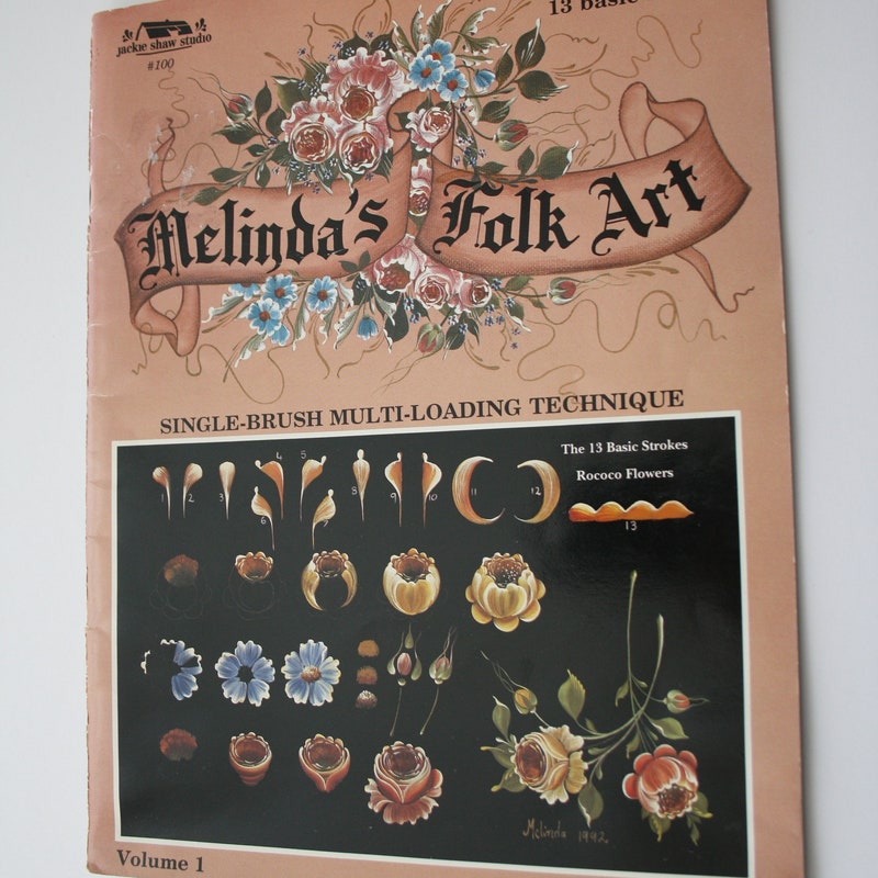Folk Art Painting - Etsy