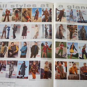 ENGLISH Burda Magazine World of Fashion Burda Sewing Patterns English ...
