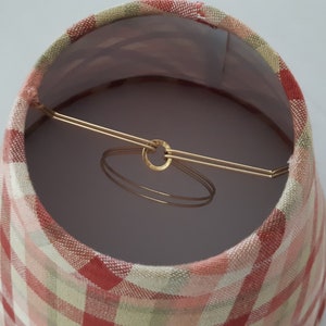 LAMPSHADE New VINTAGE Country Primitive Table Lamp Shades Green ...