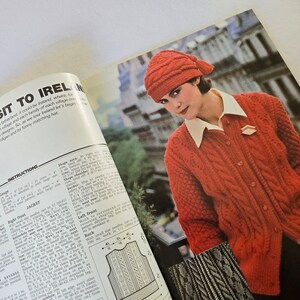 Mon Tricot Magazine Knit and Crochet for Family December 1980 Issue ...