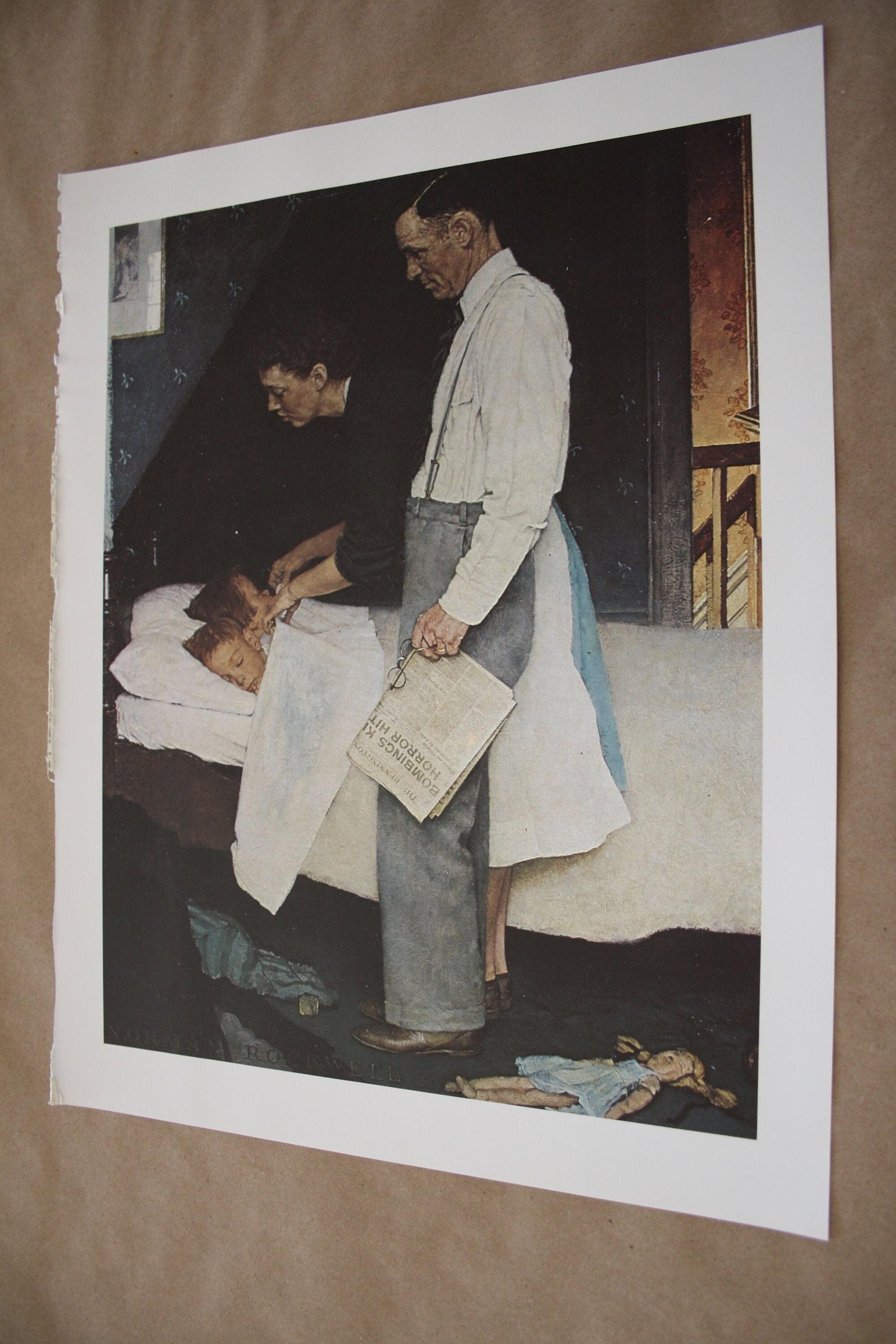 Norman Rockwell Freedom From Fear
