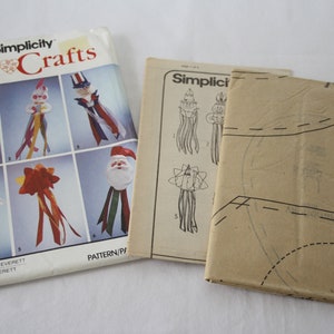 WINDSOCK Patterns Holiday Windsocks Turkey /santa /uncle Sam /bunny ...