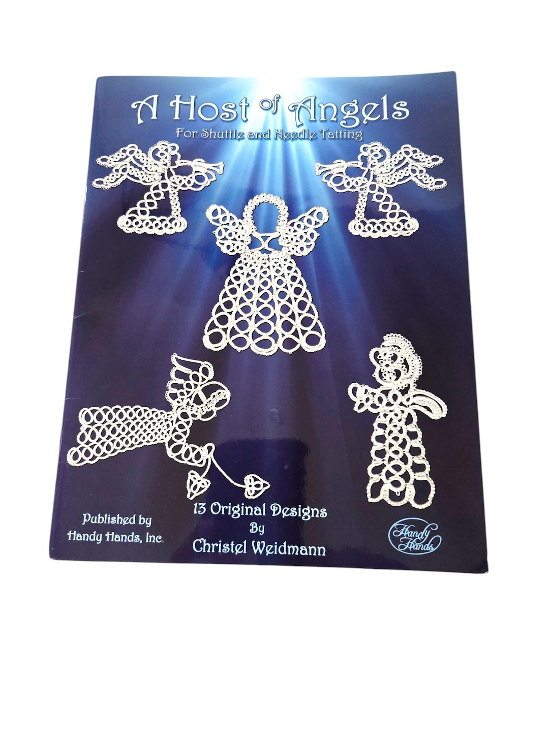 Tatting Patterns Angels for Shuttle and Needle Tatting, 13 Original ...