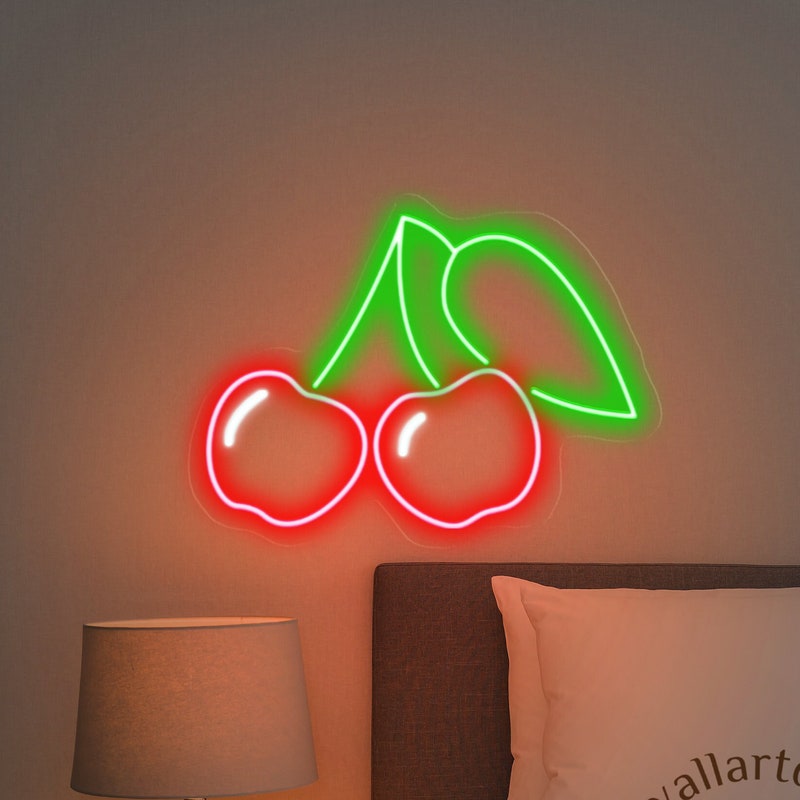 Cherries Sign - Etsy