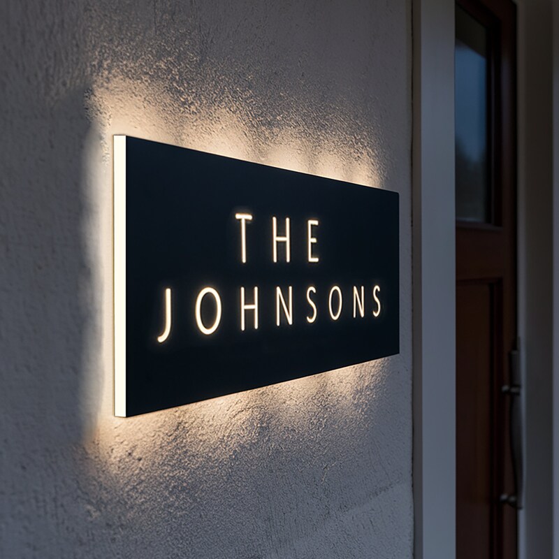 Outdoor House Sign - Etsy