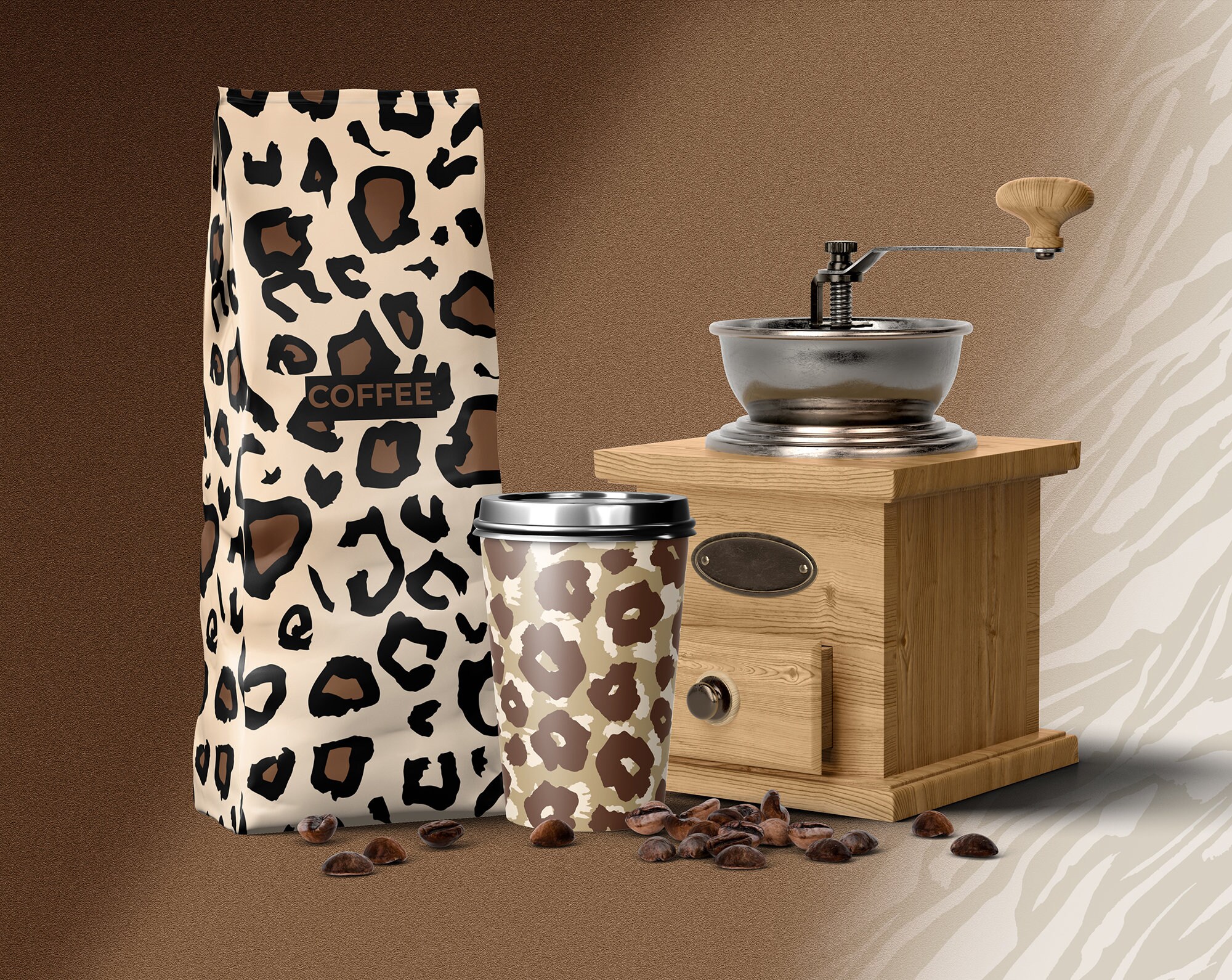 African Patterns Photoshop Textures Safari Animal Prints - Etsy