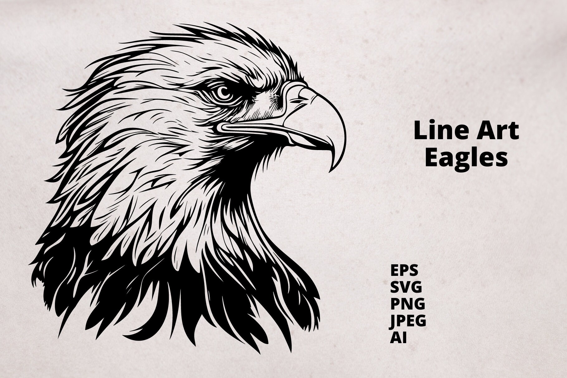 Eagle SVG Bundle Eagles SVG Bird Clipart for Wall Art, Decal. Vector ...