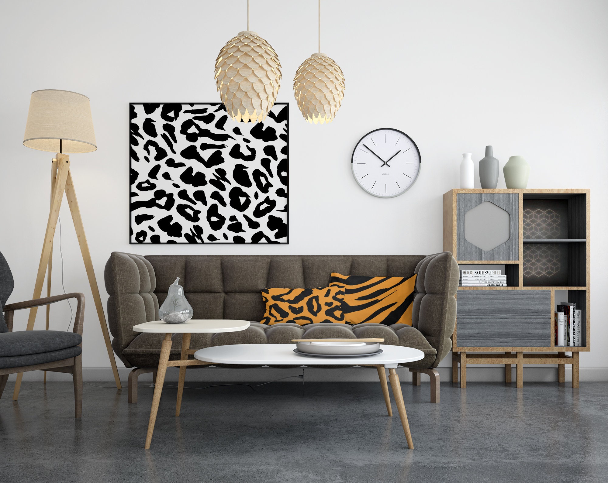 African Patterns Photoshop Textures Safari Animal Prints - Etsy