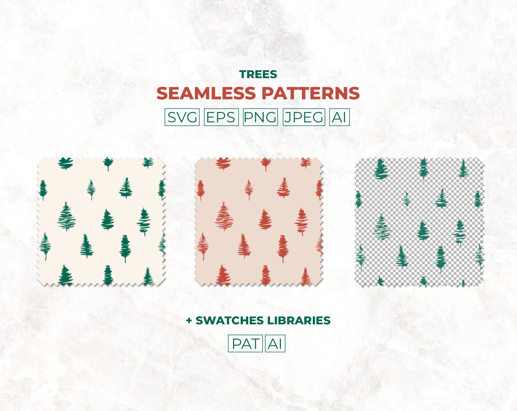 Christmas Tree SVG Winter Digital Paper. Tree SVG Design | Etsy