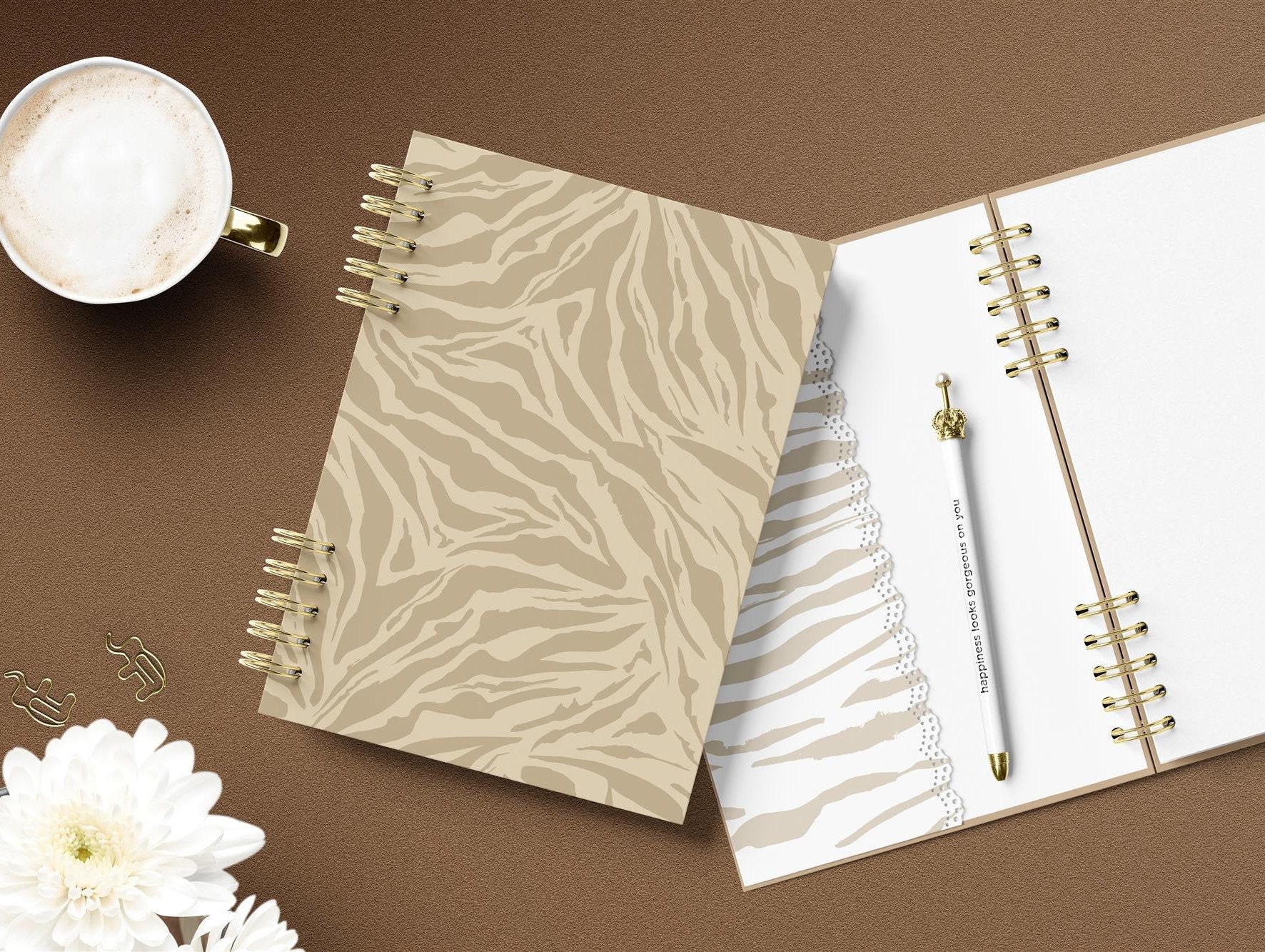 Safari Animal Print Digital Paper: Seamless Patterns Vector Bundle ...