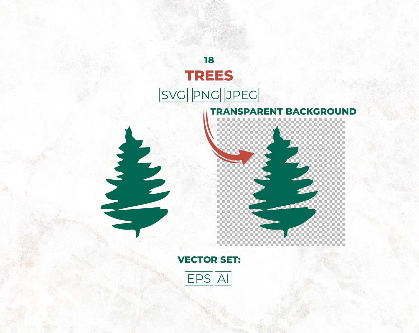 Christmas Tree SVG Winter Digital Paper. Tree SVG Design - Etsy