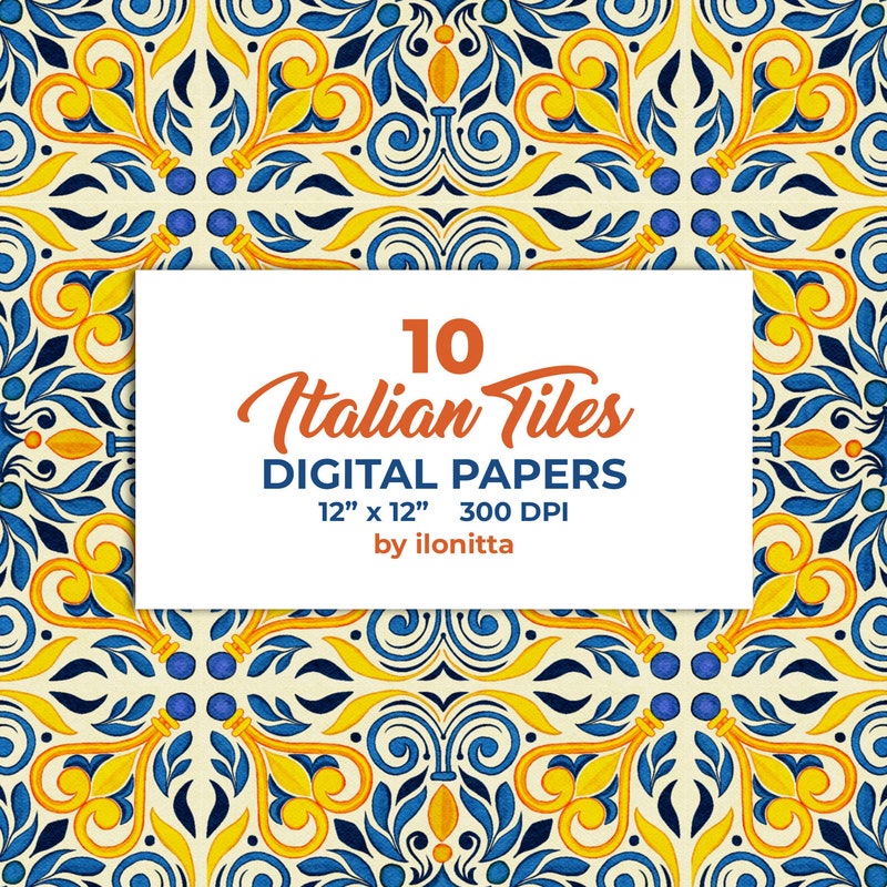 Italian Tile - Etsy