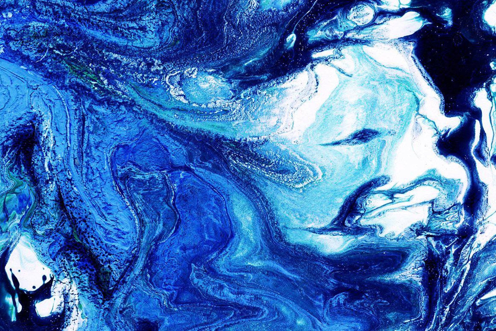 Paint Pour Digital Paper Acrylic Pour Painting 12 X 12 - Etsy