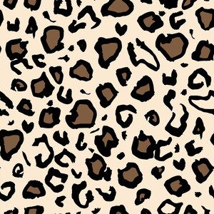 Safari Animal Prints Digital Papers Seamless Patterns Vector Bundle ...