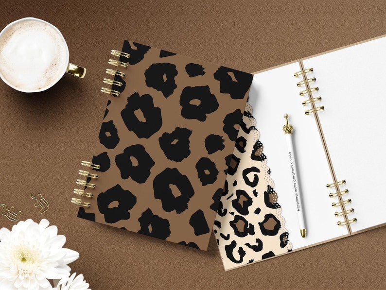 Safari Animal Print Digital Papers: Seamless Patterns Vector Bundle ...