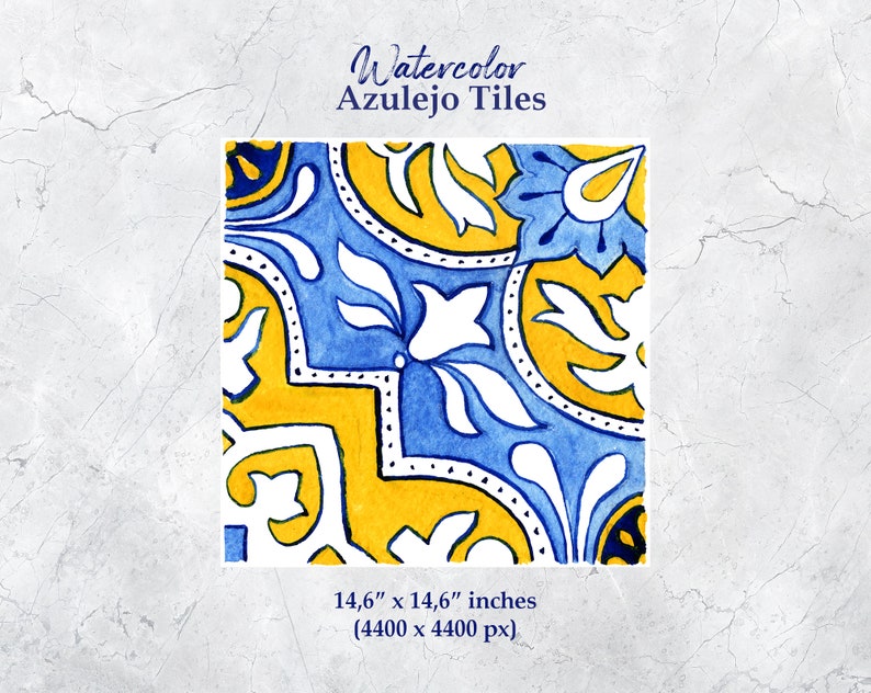 Portuguese Tiles Clipart Digital Download Art. Talavera - Etsy
