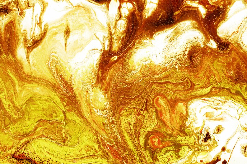 Paint Pour Digital Paper Acrylic Pour Painting 12 X 12 - Etsy