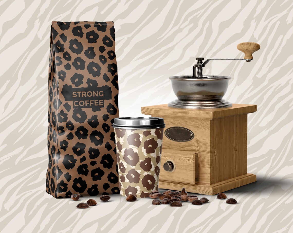 African Patterns Photoshop Textures Safari Animal Prints - Etsy