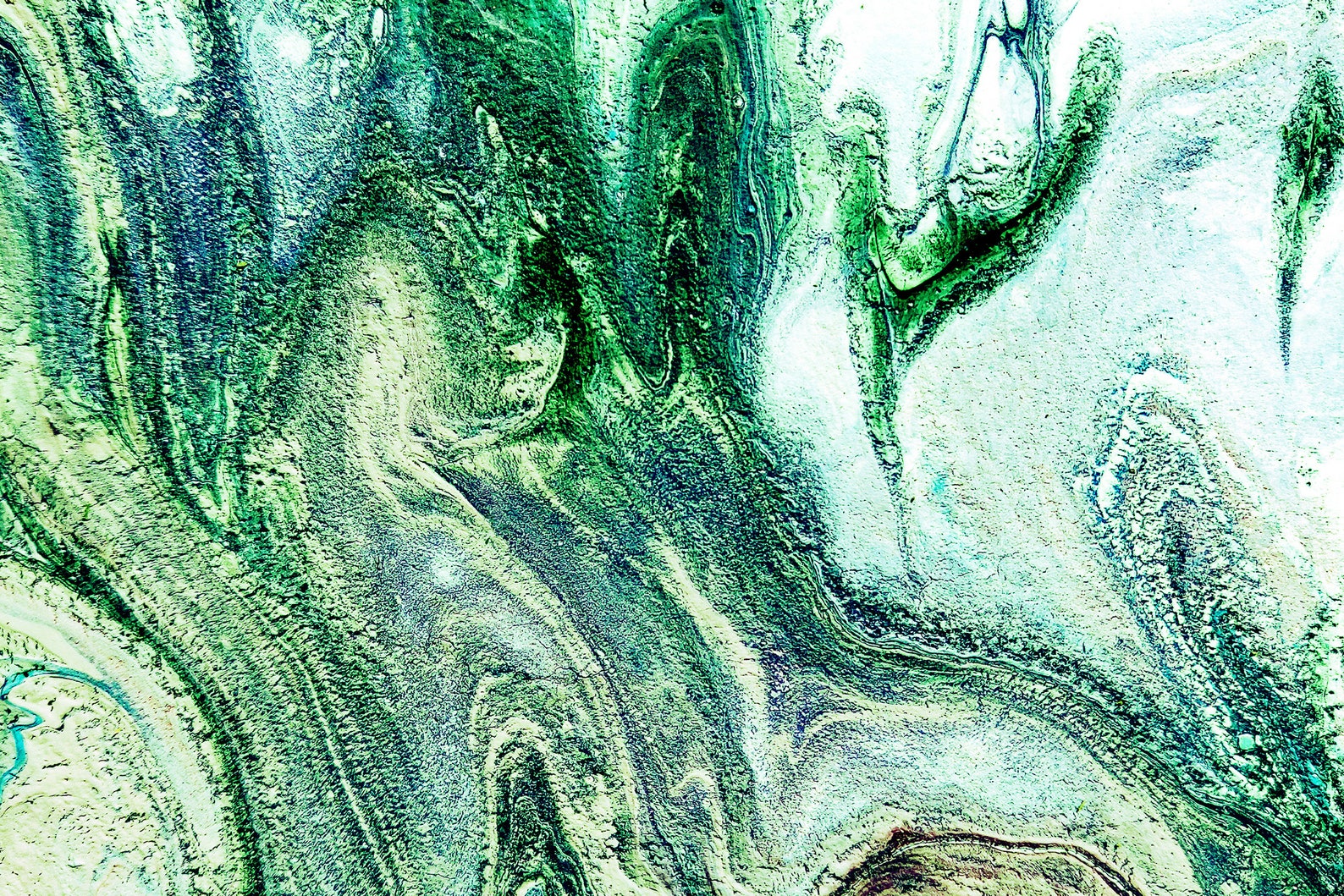 Paint Pour Digital Paper Acrylic Pour Painting 12 X 12 - Etsy