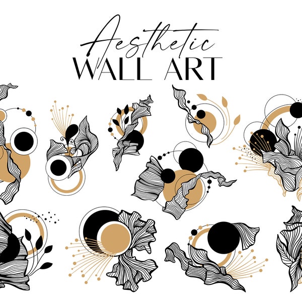 Celestial Wall Decals - Etsy