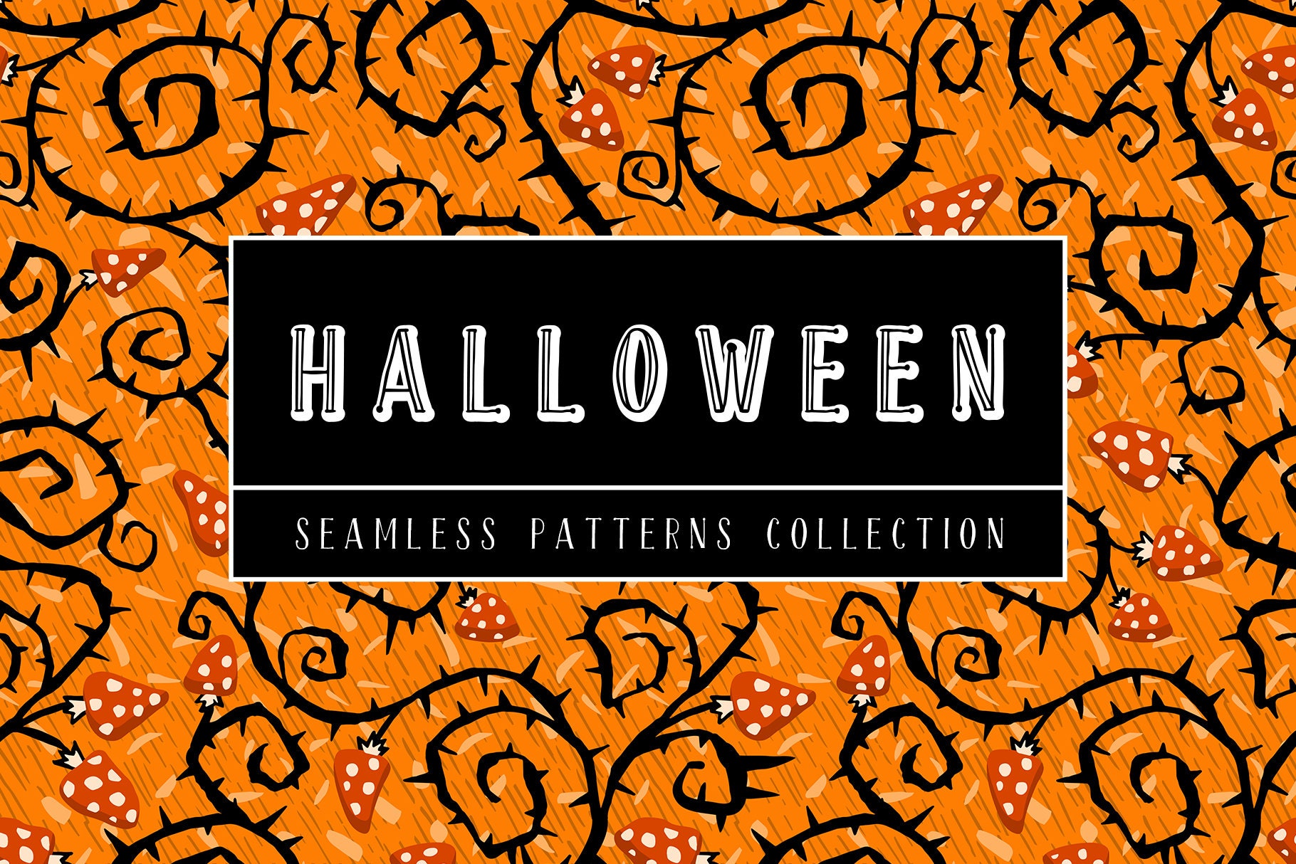 Halloween Clipart Halloween Digital Paper. Digital Download - Etsy