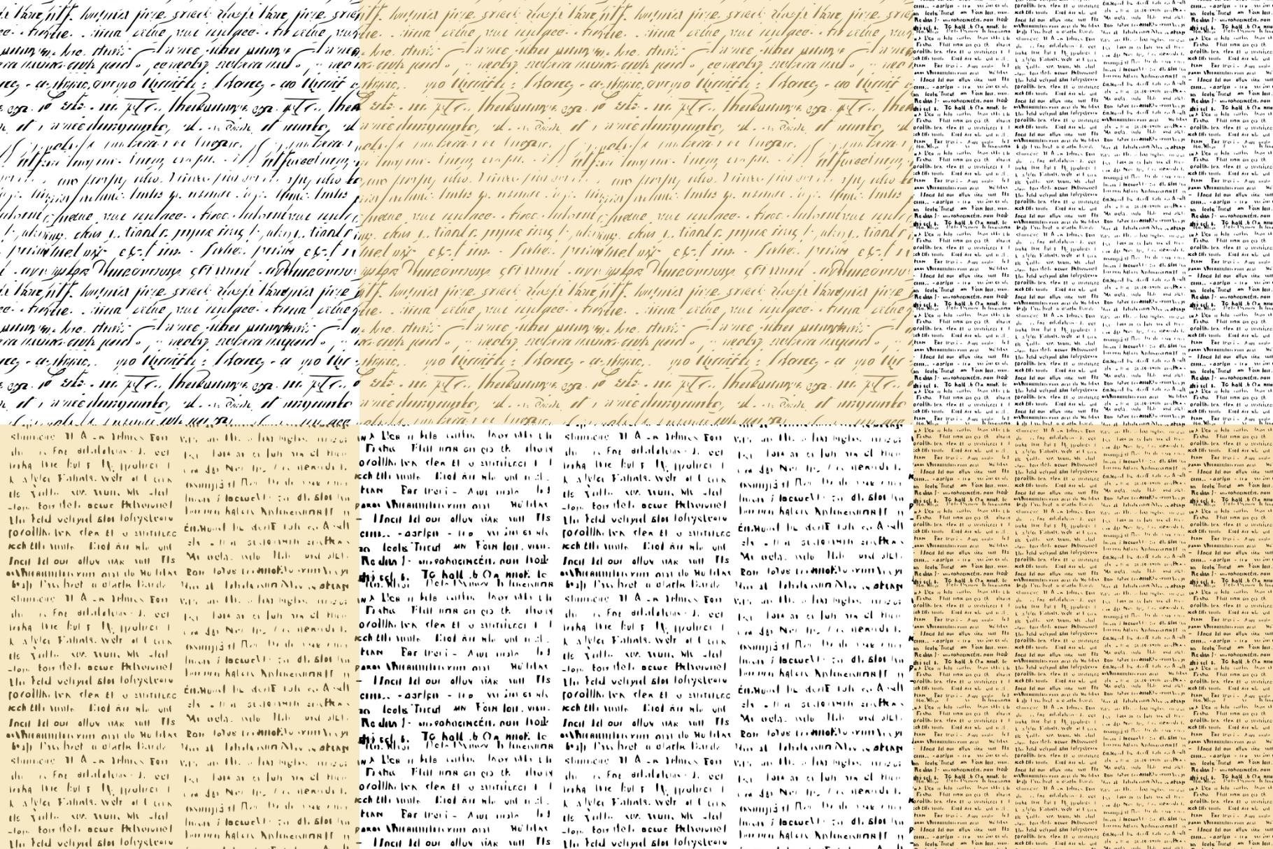 Old Handwritten Text Digital Papers Vintage Papers Junk - Etsy