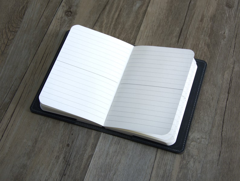 Personalized A5 / A6 Leather Refillable Planner Binder - Etsy