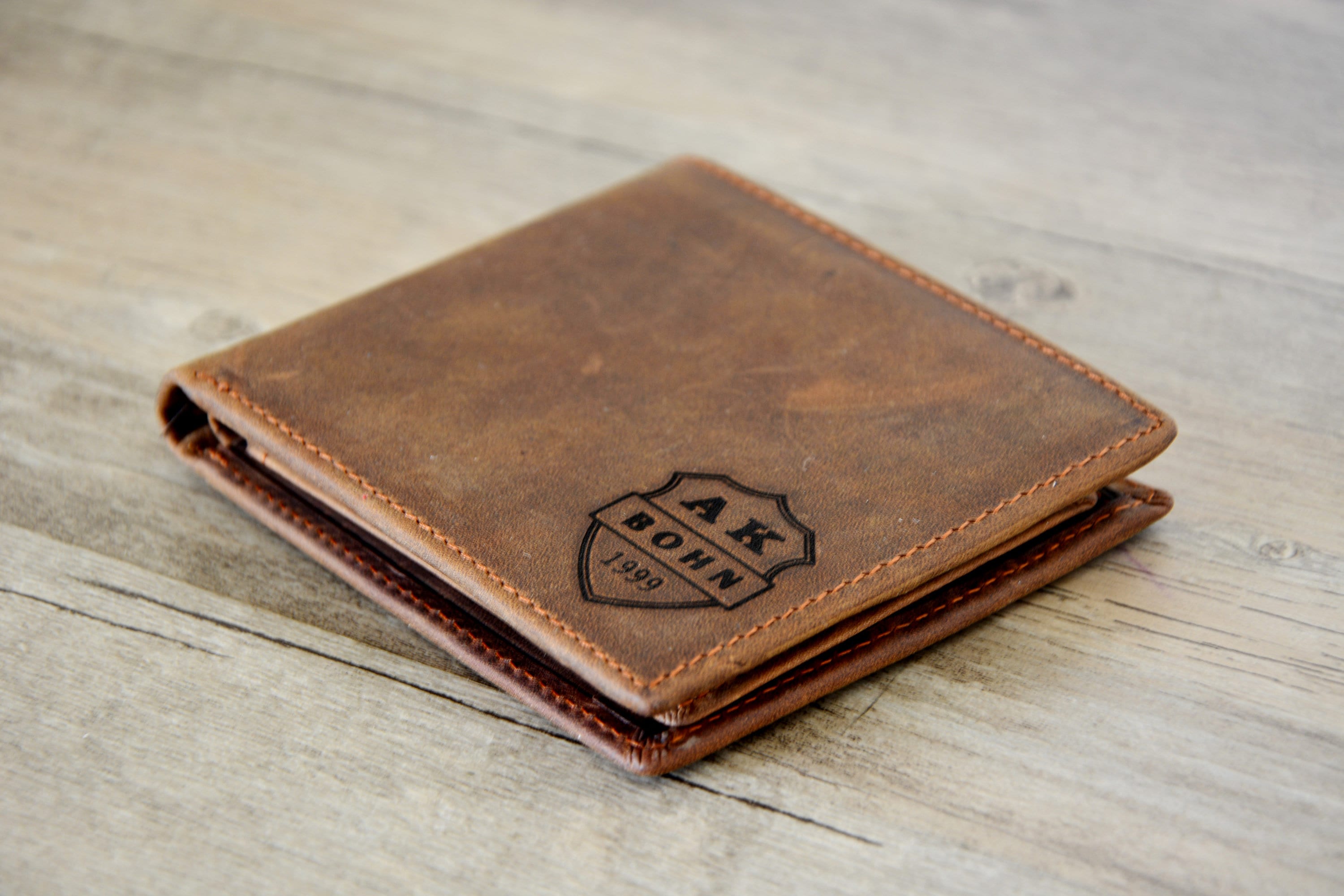 Personalized leather Wallet Personalized wallet personalized | Etsy