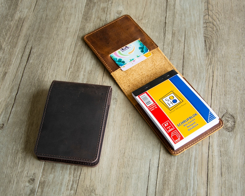 Notepad Cover 3 X 5 Casea7 Mini Notepad - Etsy