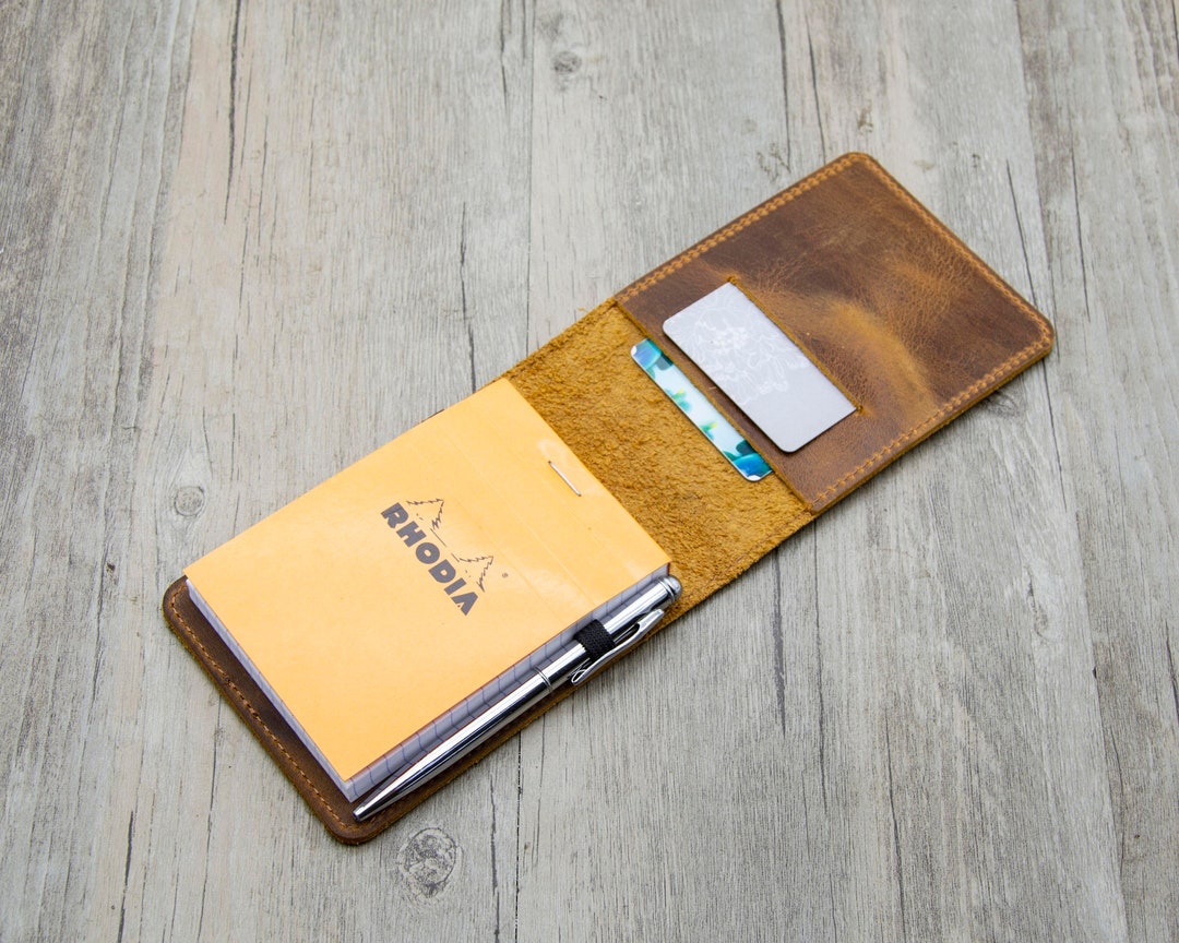 Personalized A7 Notepad Cover,notizblock Case,mini Notepad Cover.pocket ...