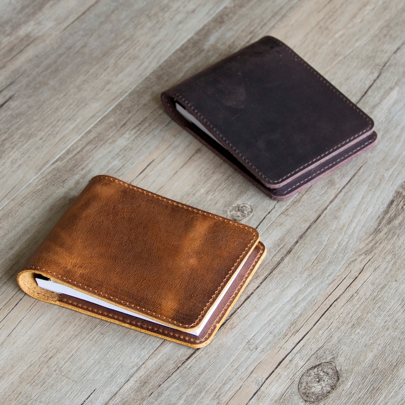 Mini Wallet With Notepad - Etsy UK