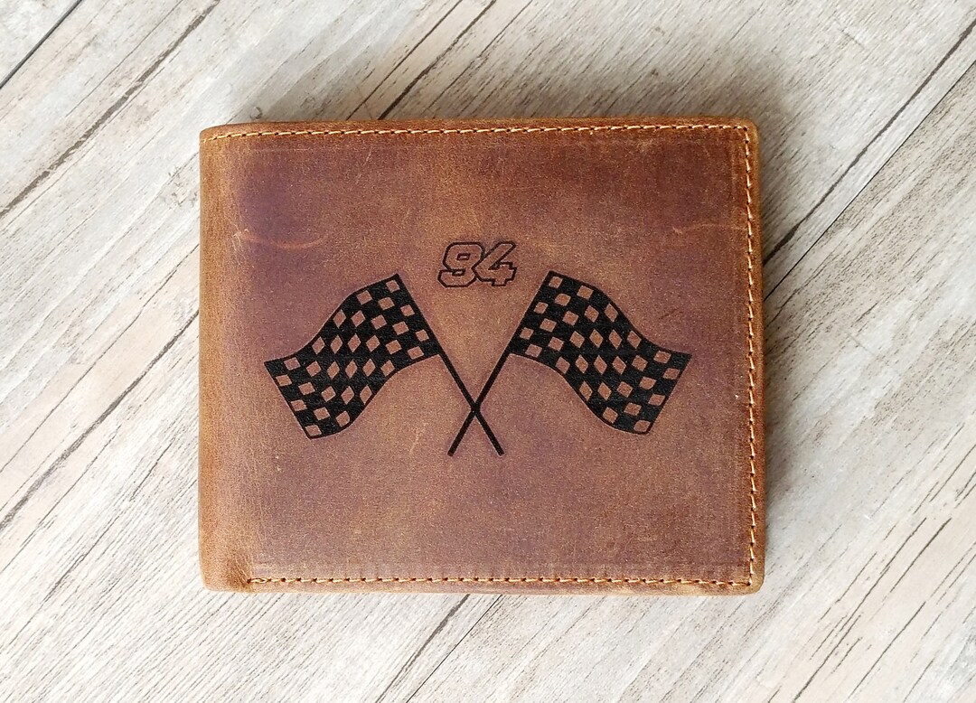 Custom Mens Leather Wallet,mens Leather Wallet,logo Photo Wallet,custom ...