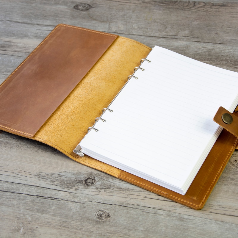 Thin Leather A5 - Etsy