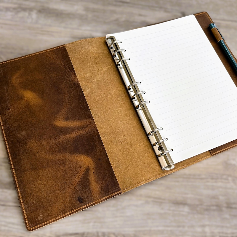 B5 Binder Notebooks - Etsy