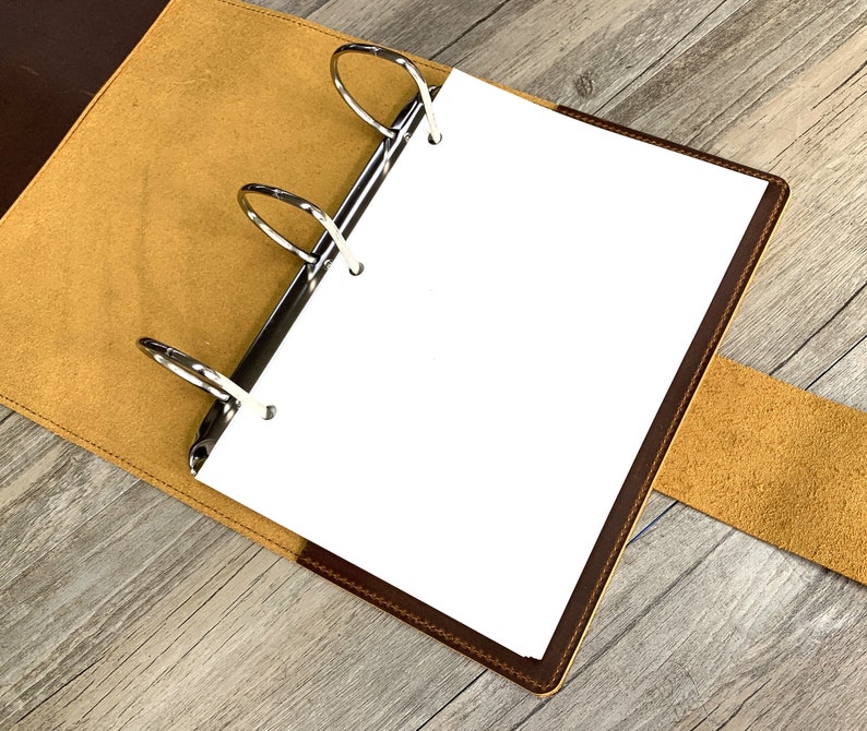 A5 - 3 Ring Binder Cover, With 50mm D-ring,2-ring 3-ring Size 2 Inches ...