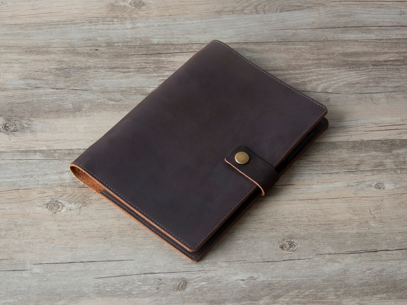 Personalized A5 / A6 Leather Refillable Planner Binder 6 Ring | Etsy