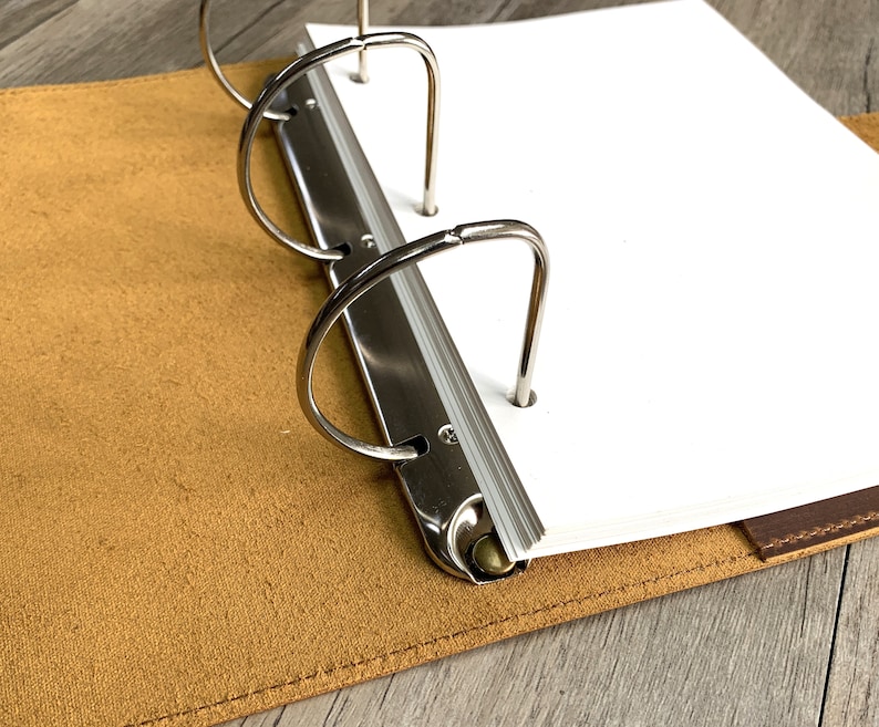 A5 - 3 Ring Binder Cover, With 50mm D-ring,2-ring 3-ring Size 2 Inches ...