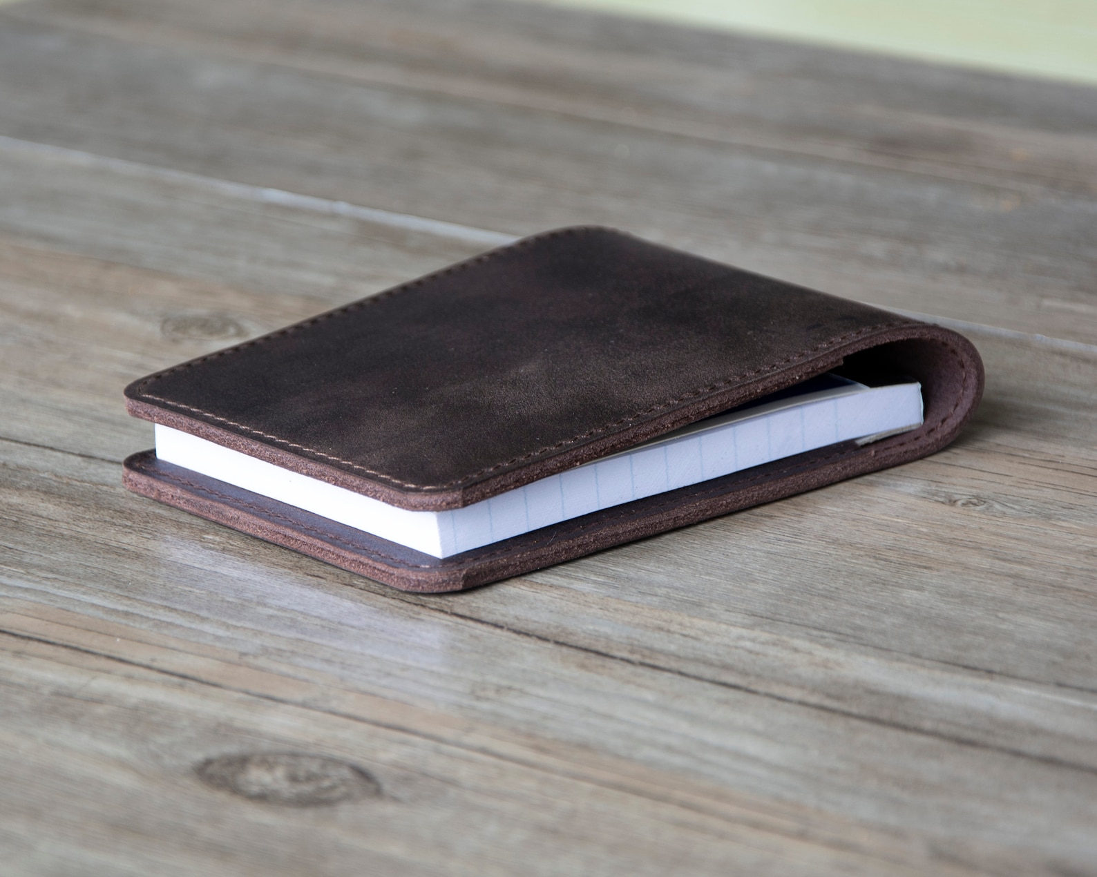 Notepad Cover 3 X 5 Case,a7 Mini Notepad Cover.pocket Notebook.custom ...