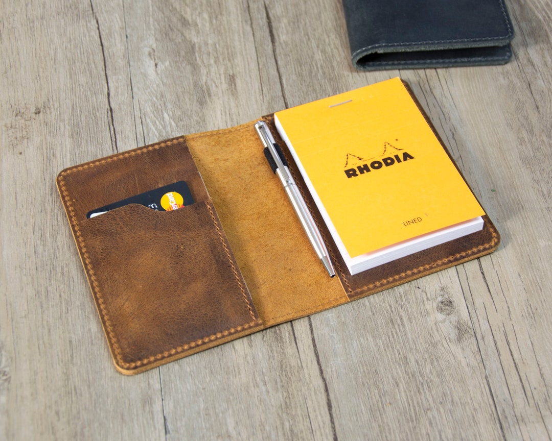 Personalized A7 Notepad Cover,notizblock Case,mini Notepad Cover.pocket ...