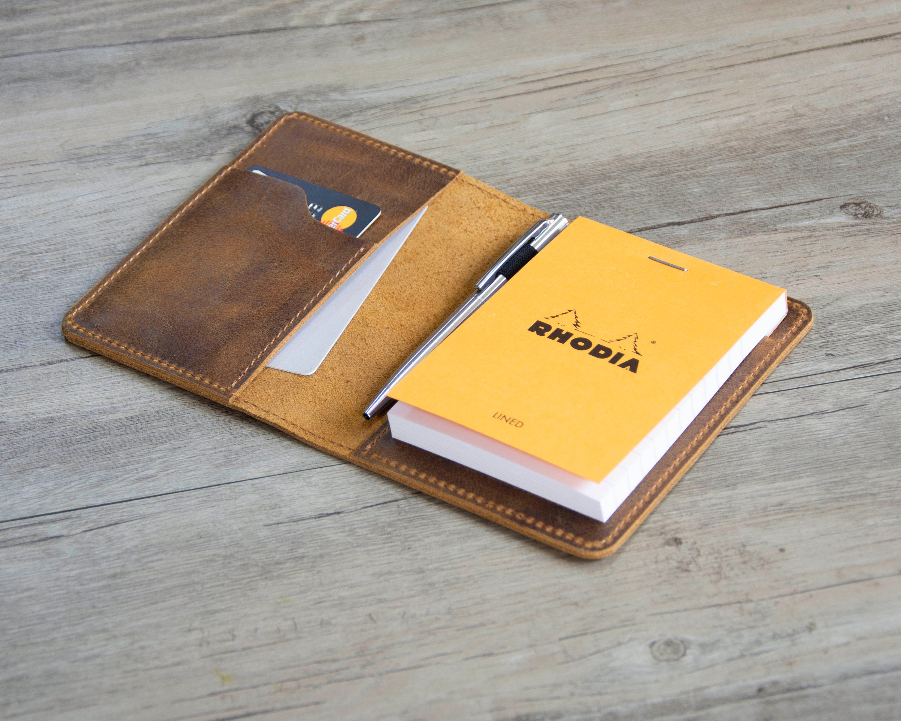 Personalized A7 Notepad Cover,notizblock Case,mini Notepad Cover.pocket ...