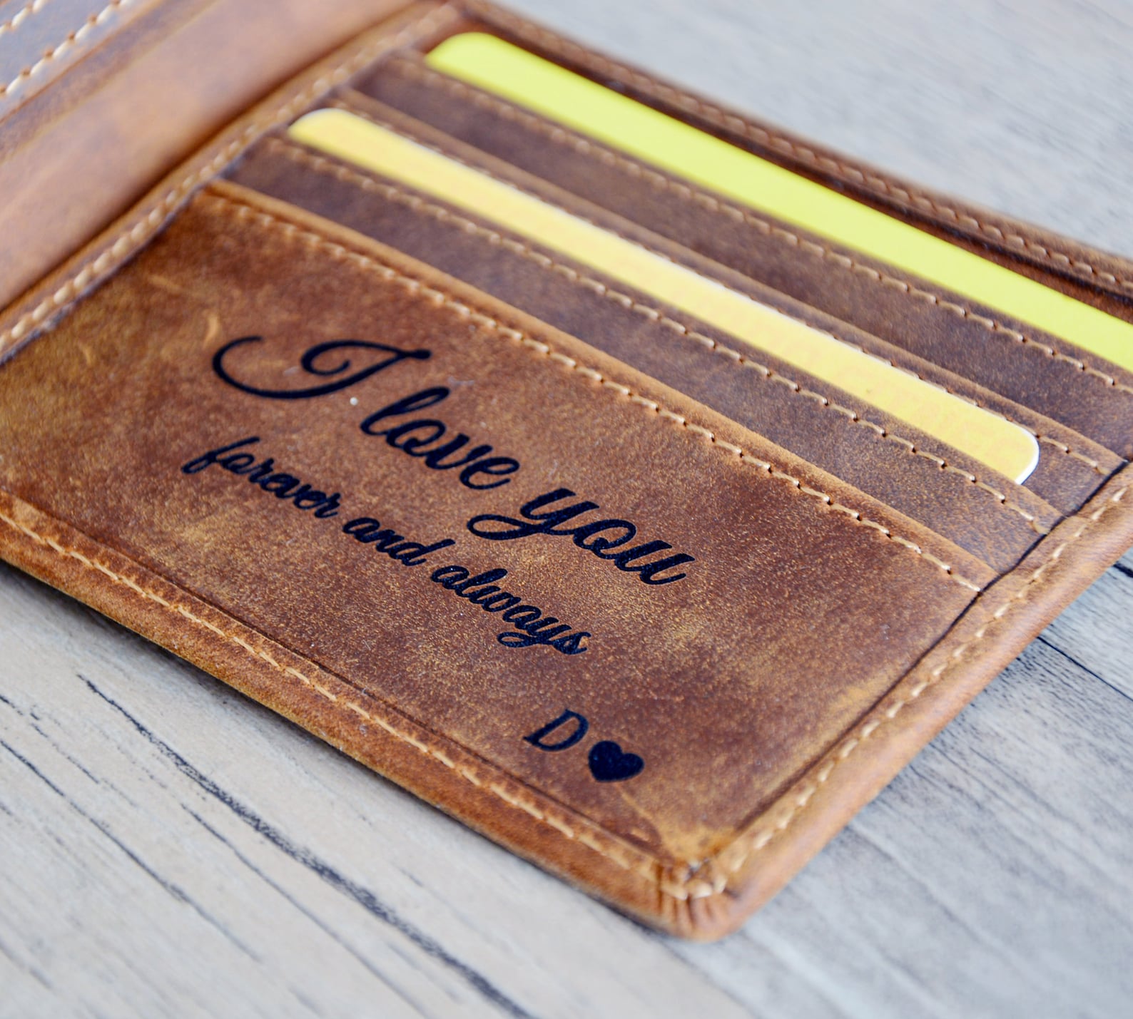 Personalized Mens Wallet Engraved Wallet Personalized - Etsy