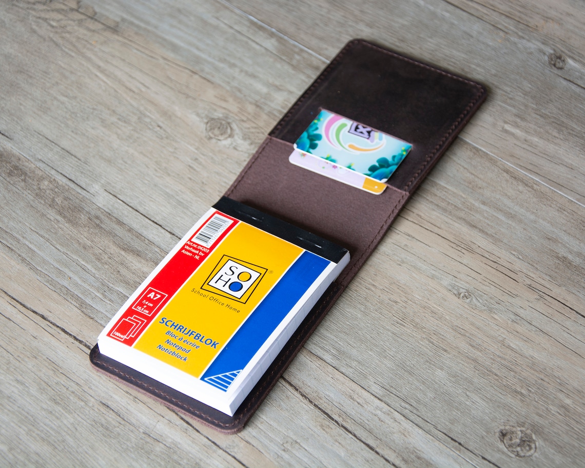 Notepad Cover 3 X 5 Casea7 Mini Notepad - Etsy