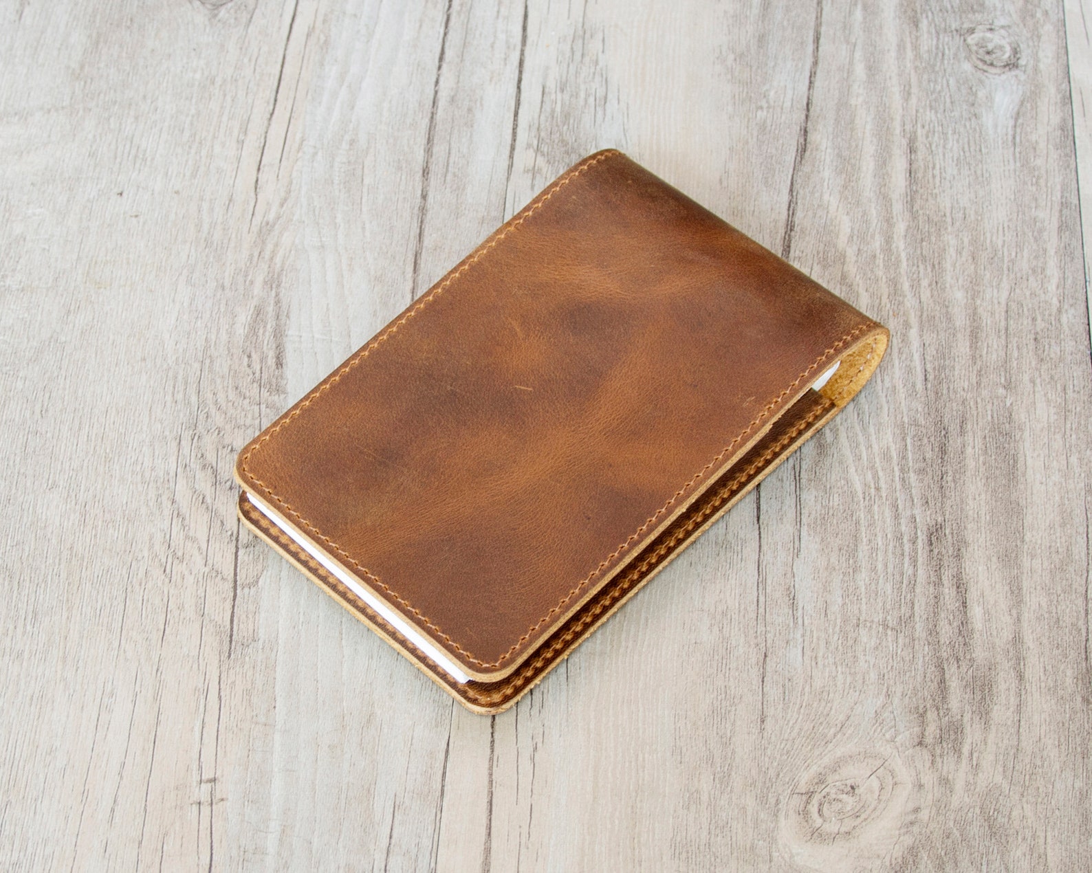 Notepad Cover 3 X 5 Case,a7 Mini Notepad Cover.pocket Notebook.custom ...